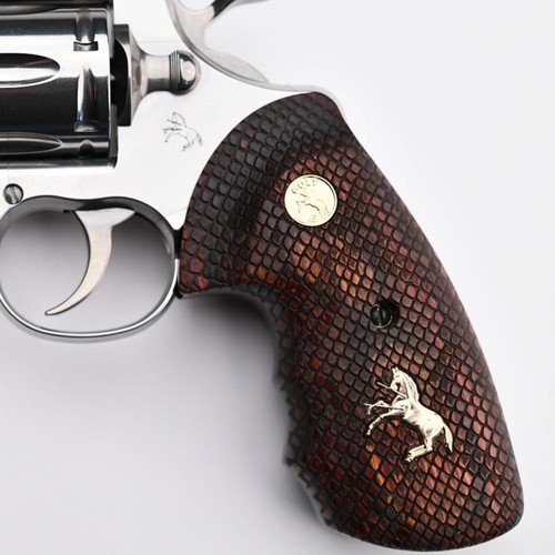 Altamont Colt Python Fingergroove Grips Designed to Drop-in fit on The ...