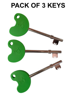 3 x NKS RADAR KEY Disabled Toilet Bathroom Door Access Easy Turn | eBay UK