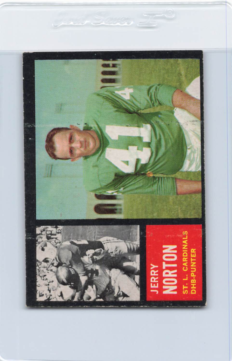 1962 Topps #146 Jerry Norton Cardinals EX *DA-A7759 | eBay