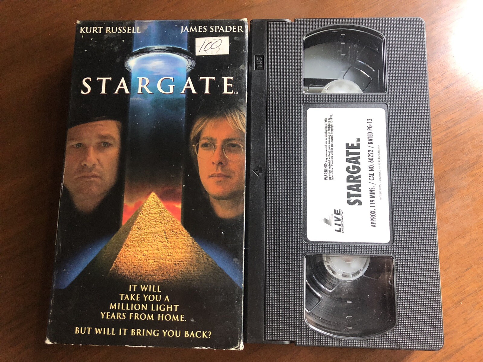 Stargate (VHS, 1995) 12236019039| eBay