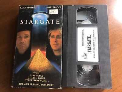 Stargate (VHS, 1995) 12236019039| eBay