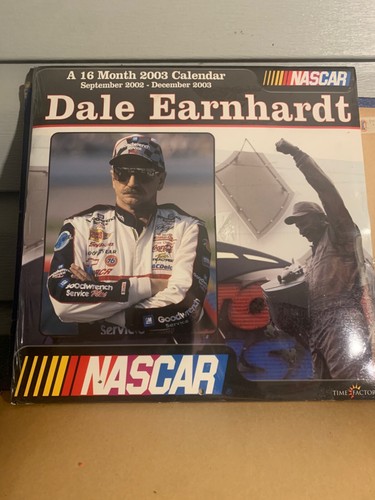 2003 Calendar Dale Earnhardt New and Sealed ! | eBay