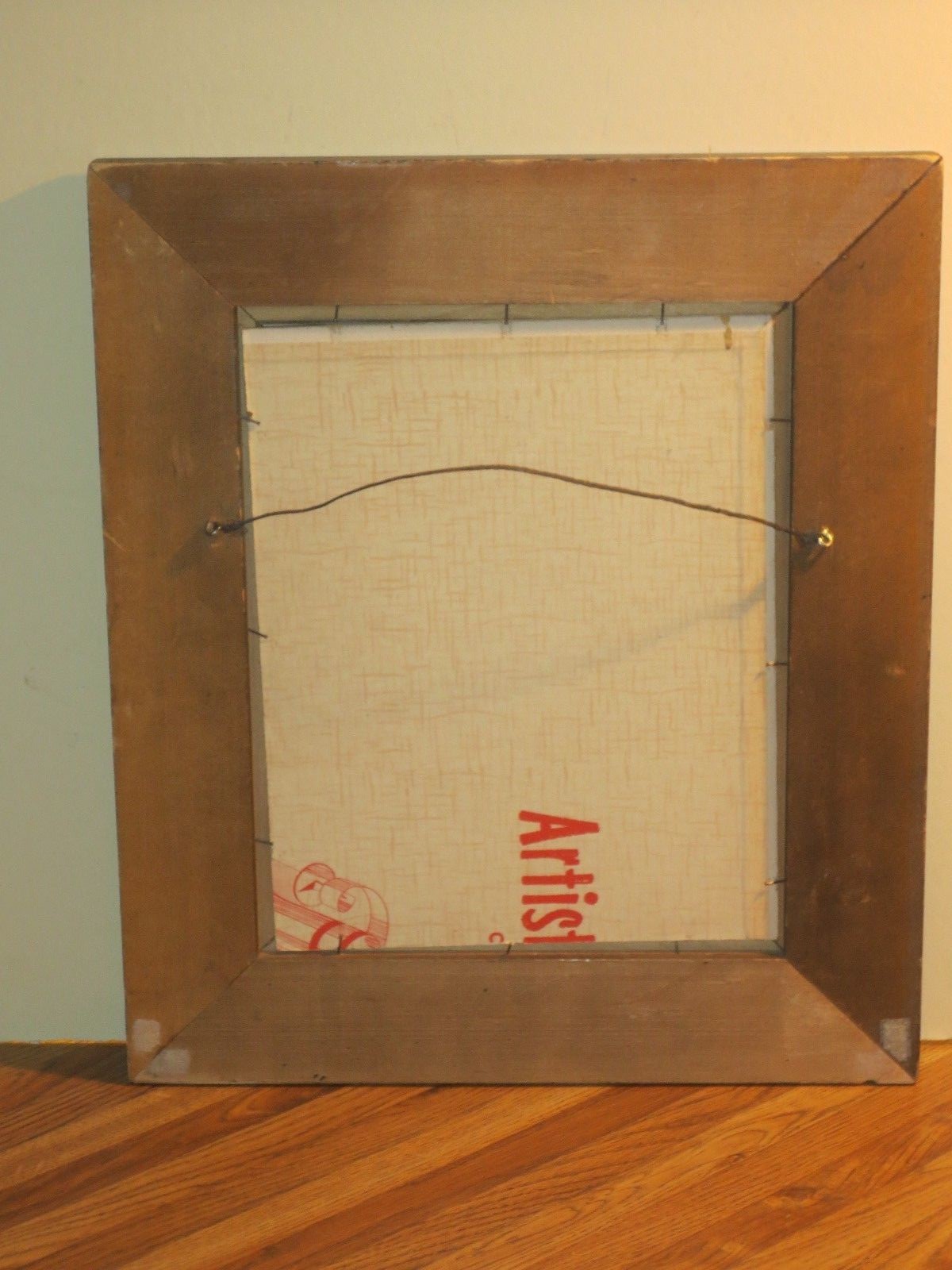 Rose Leonard Oil On Board Landscape Painting, Listed Canadian Artist ...