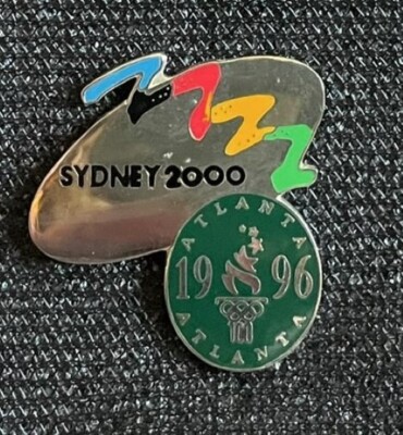 SYDNEY 2000 ATLANTA 1996 Olympic pin Bridge | eBay