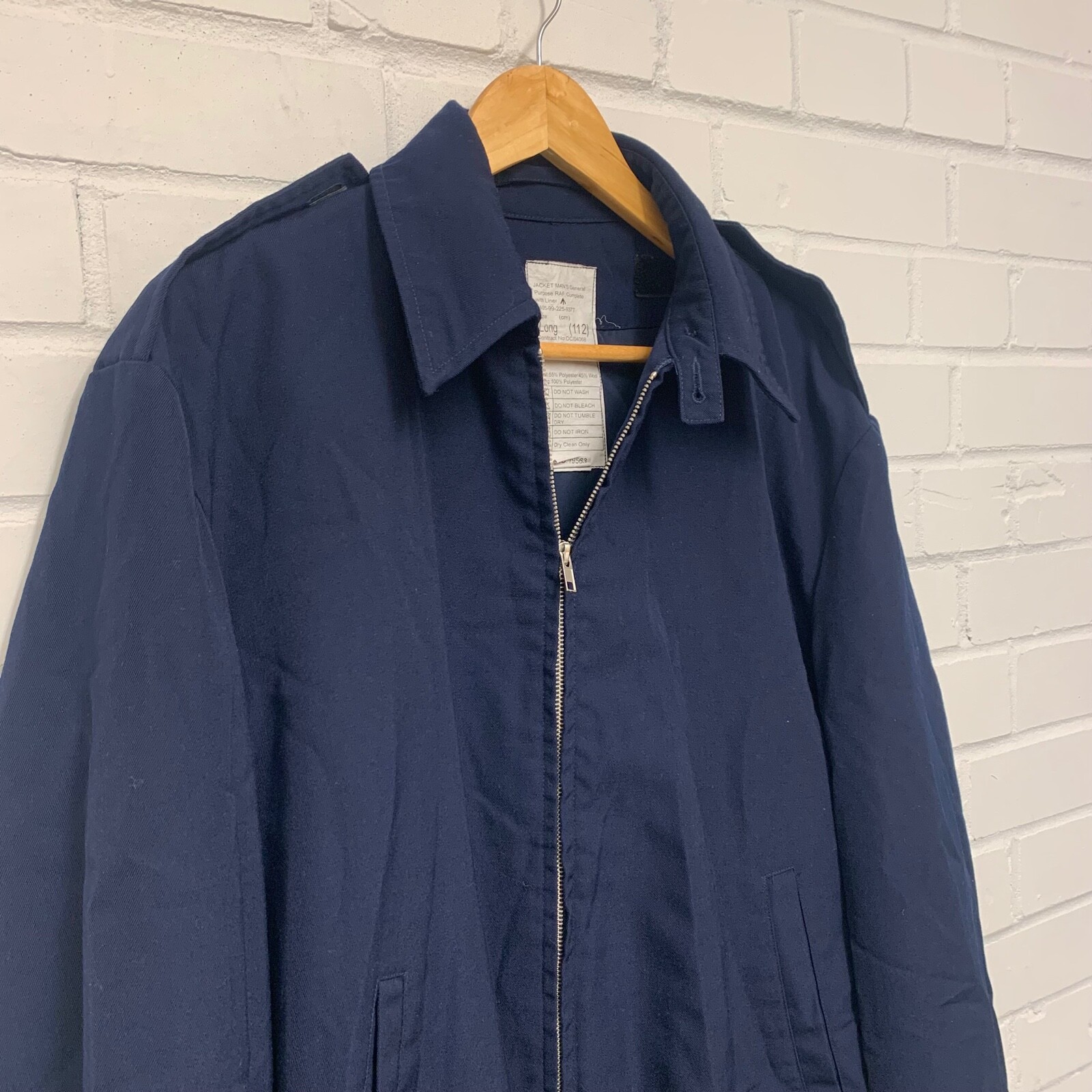 RAF GENERAL PURPOSE JACKET - Sizes , Royal Air Force Navy Blue British ...