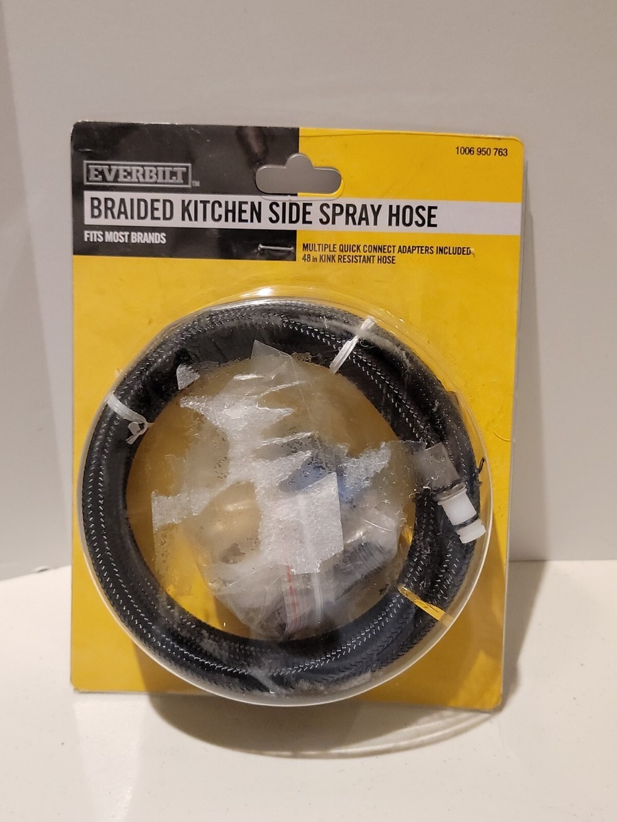 Kitchen Hand Sprayer Hose 1 Set Kitchen Sink Side Sprayer Faucet