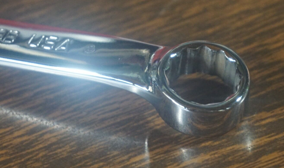 Super SNAP ON #OEXM13B Short Handle 13mm COMBO WRENCH, Clean | eBay