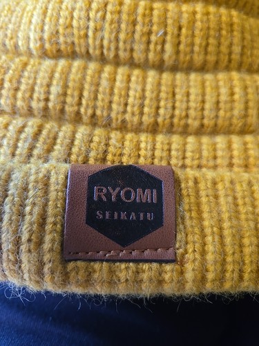 Ryomi Seikatu Lined Knit Hat Yellow Infant OSFM Unisex EUC | eBay