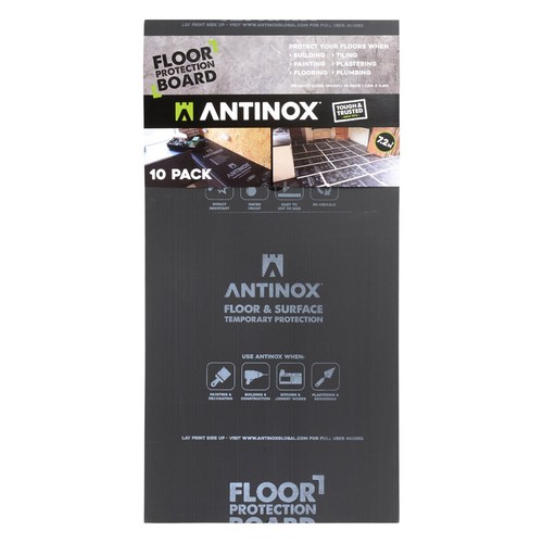 Antinox Surface Protection Correx Boards - 10 x Pack (1.2m x 0.6m x 2mm ...