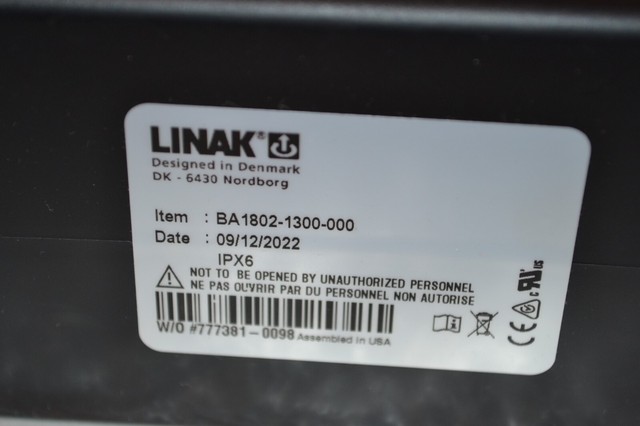 Linak BA1802-1300-000 Hospital Bed Battery Backup Date 09/12/2022 NEVER ...
