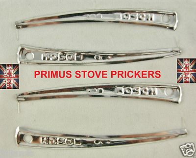 PRIMUS STOVE PRICKERS JET PRICKERS KEROSENE STOVE NIPPLE JET CLEANING ...