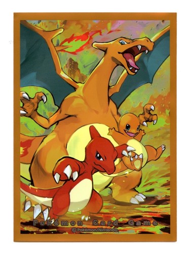 Charizard Evolution Line Individual Card Sleeve Pokemon Center Japan ...
