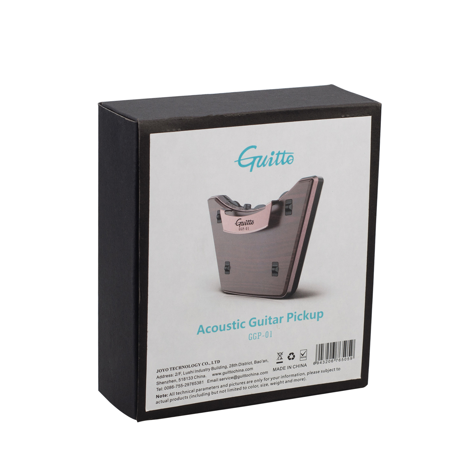 Acoustic Guitar Sound Hole Pickup Dual Pickup Modes Piezo & Mic System S5M7 | eBay