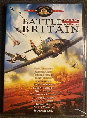 Battle of Britain DVD, 1969 Michael Cain; Laurence Olivier; NEW SEALED ...
