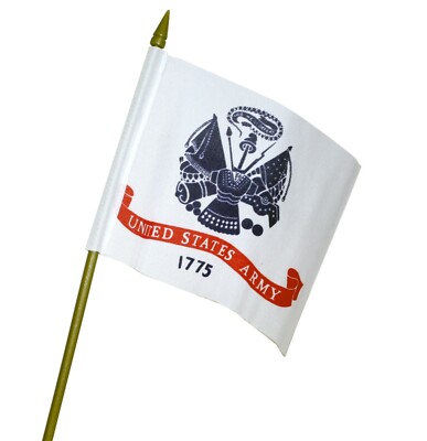 United States Army Desk / Parade Flag - 4"x6" | eBay
