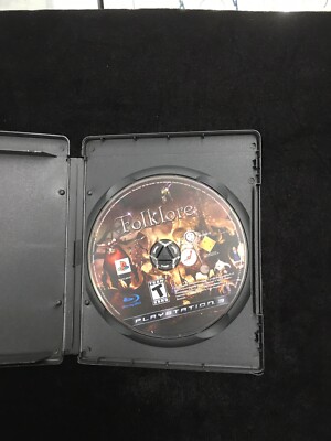 Folklore (Sony PlayStation 3, 2007) PS3 Disc Only 711719814726| eBay