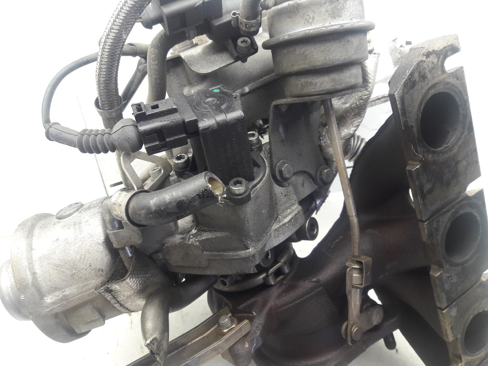 07 AUDI A4 2.0 L TURBO CHARGER 06D145778C OEM VR3 | eBay