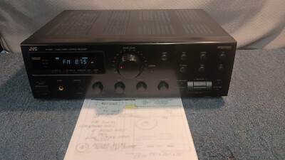 JVC RX-660V Audio/Video Control Receiver (Pro Serviced + Modded) | eBay