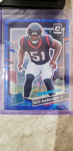 Will Anderson Jr 2023 Optic Scope | eBay