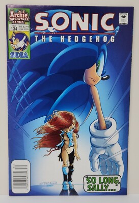 SONIC THE HEDGEHOG # 134 Archie Comic 2004 Amazing Spider-Man 50 Cover ...