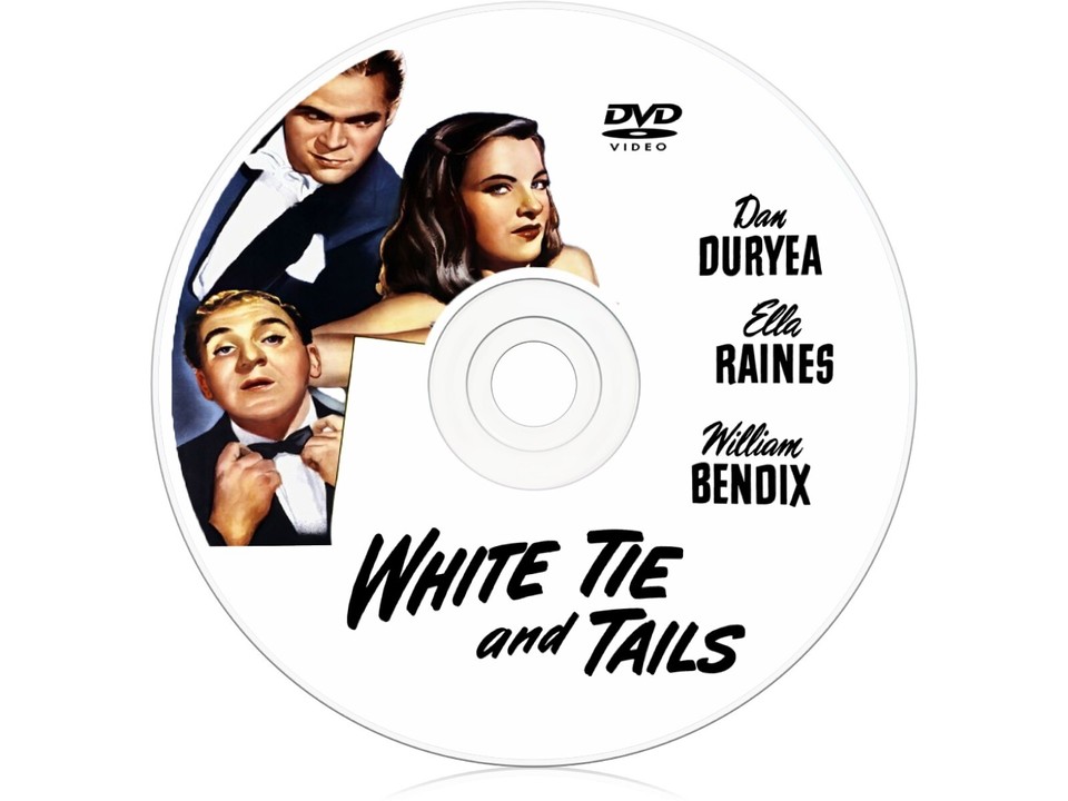 White Tie And Tails (1946) Comedy DVD | eBay
