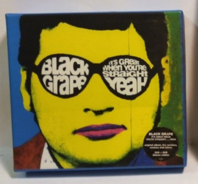 Black Grape – It's Great When You're Straight...Yeah - Boxset 2 CD ...