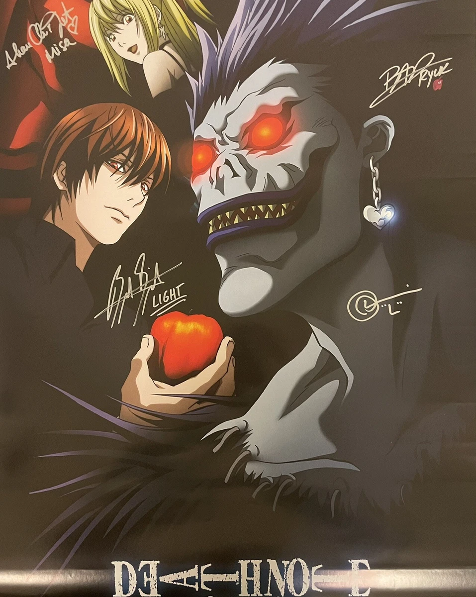 Death Note L And Misa