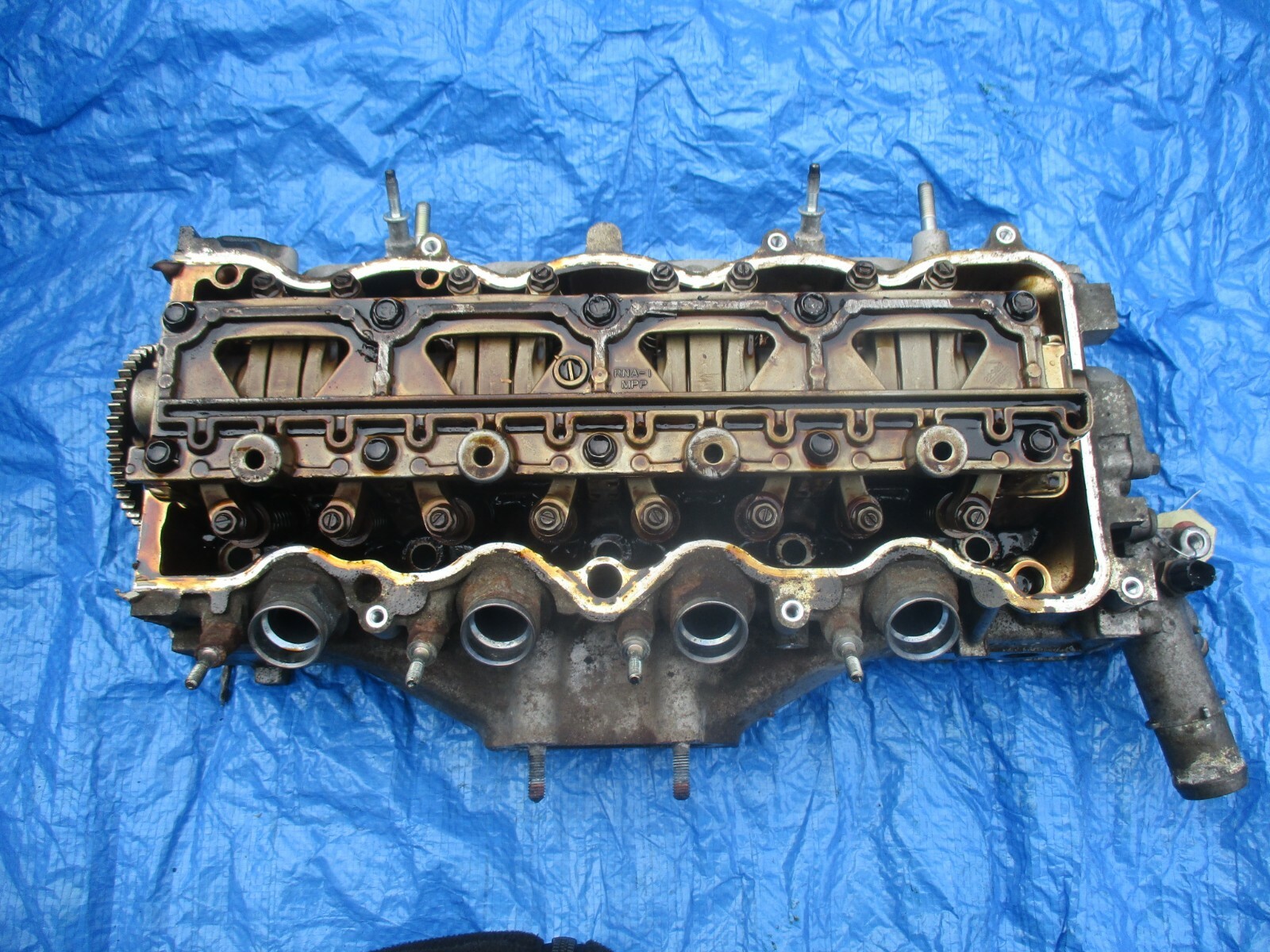 06-09 Honda Civic R18A1 VTEC cylinder head assembly OEM engine motor ...