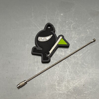 Scotty Cameron WASABi Eddimame Rubber Key Fob Chain Japan Limited Caddy ...