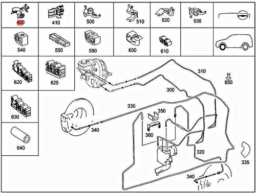 Genuine MERCEDES V251 To susp. Strut left and right front Bracket ...