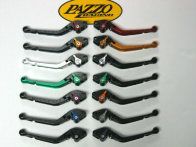 Pazzo Racing Pair of folding Yamaha Brake & Clutch Levers | eBay UK