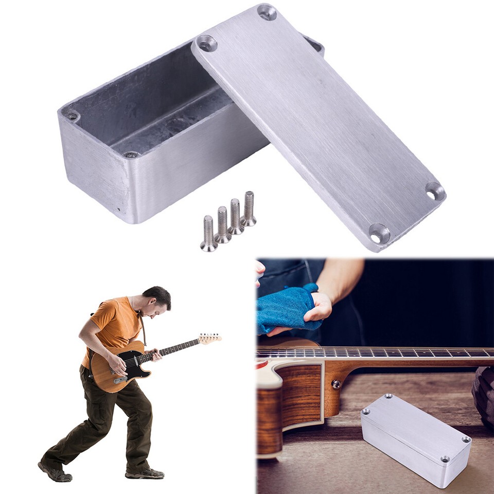 Guitar Effect Pedal Enclosure Aluminum Stomp Box Enclosure Guitar ...