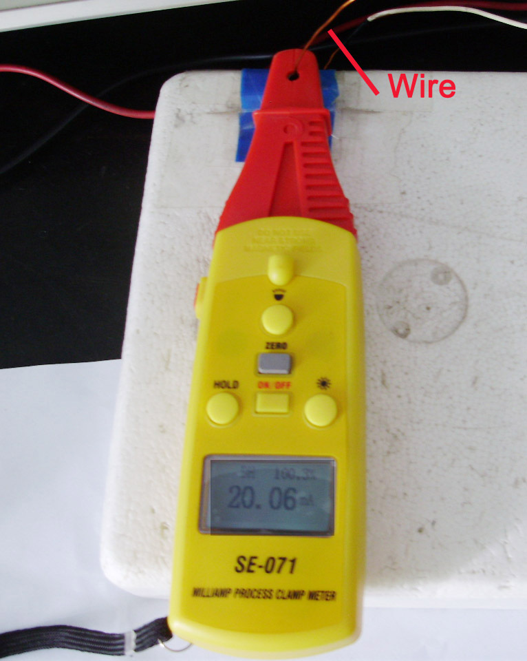 SE-071 Process Clamp Meter,0.01mA low current resolution;self-calibrate ...