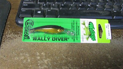 Cotton Cordell "wally diver", 2 1/2", 1/4 oz, NOS, NIP, free shipping ...