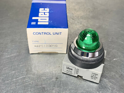 Idec Green LED Pilot Light 25mm APS122DNG Illuminated TWS Series AC ...