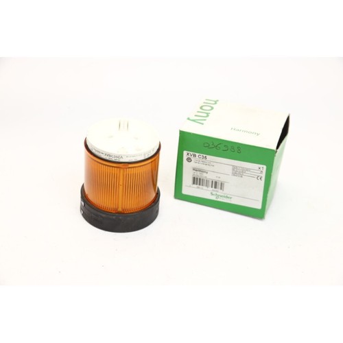 Schneider electric 084508 XVB C35 Element orange feu fixe (B374) | eBay