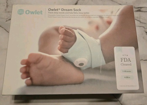 Owlet Dream Sock Smart Baby Monitor - Pulse & O2 - Mint - Open Box | eBay
