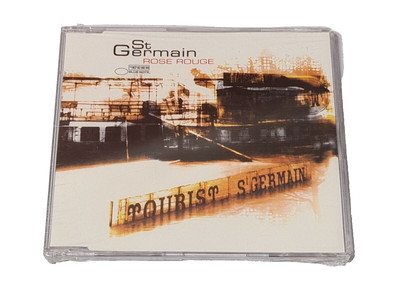 St Germain - Rose Rouge (CD Single, 2000) 724388845028 (Sealed ...