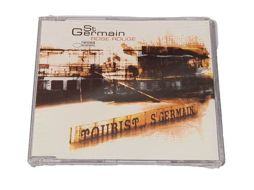 St Germain - Rose Rouge (CD Single, 2000) 724388845028 (Sealed ...