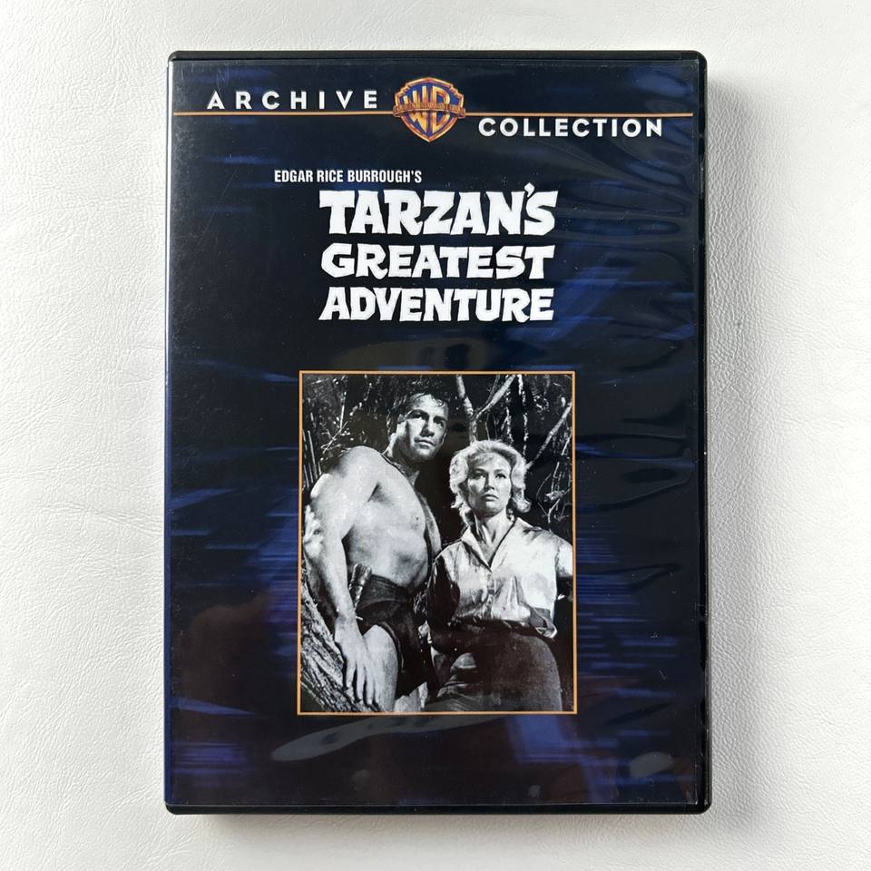 Tarzan Classic Movies Greatest Films Movie DVD LOT of 10 Warner Bross ...