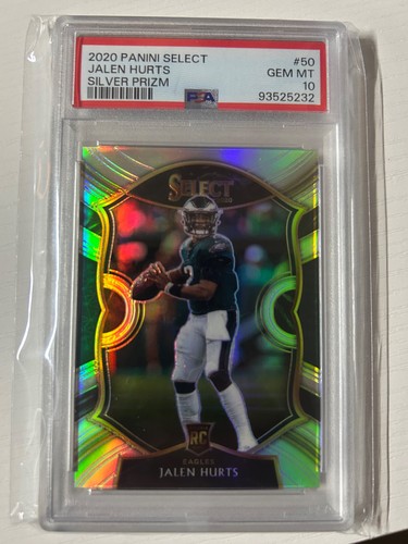 STRONG Mixed NFL MLB Lot (autos) -Jalen Hurts Cooper DeJean Bryce ...