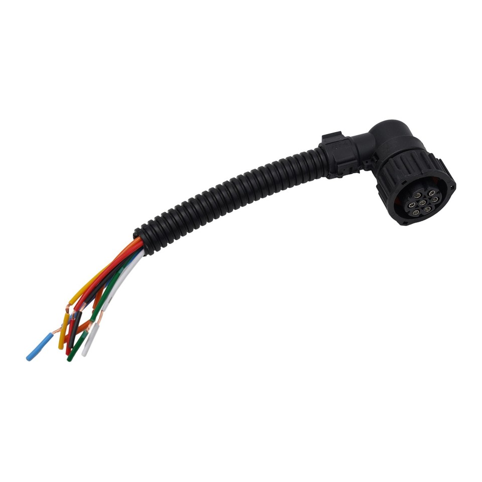 7 Pin Direct Installation Rear Tail Light Connector For Sprinter Black ...