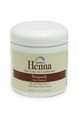 Rainbow Research Burgundy Henna 4 oz Powder | eBay