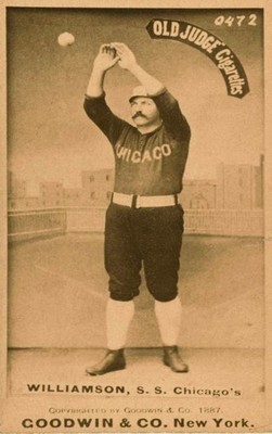 NED WILLIAMSON BASEBALL CARD *2x3 FRIDGE MAGNET* CHICAGO WHITE ...