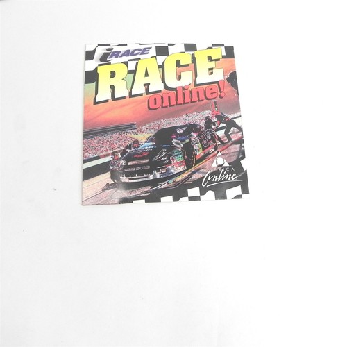 VINTAGE AOL AMERICA ONLINE CD RACE NASCAR INTERNET DIAL UP MODEM 1990S ...