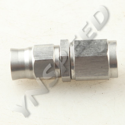 3AN To AN3 Thread Straight Brake Swivel Hose End Fitting Stainless ...