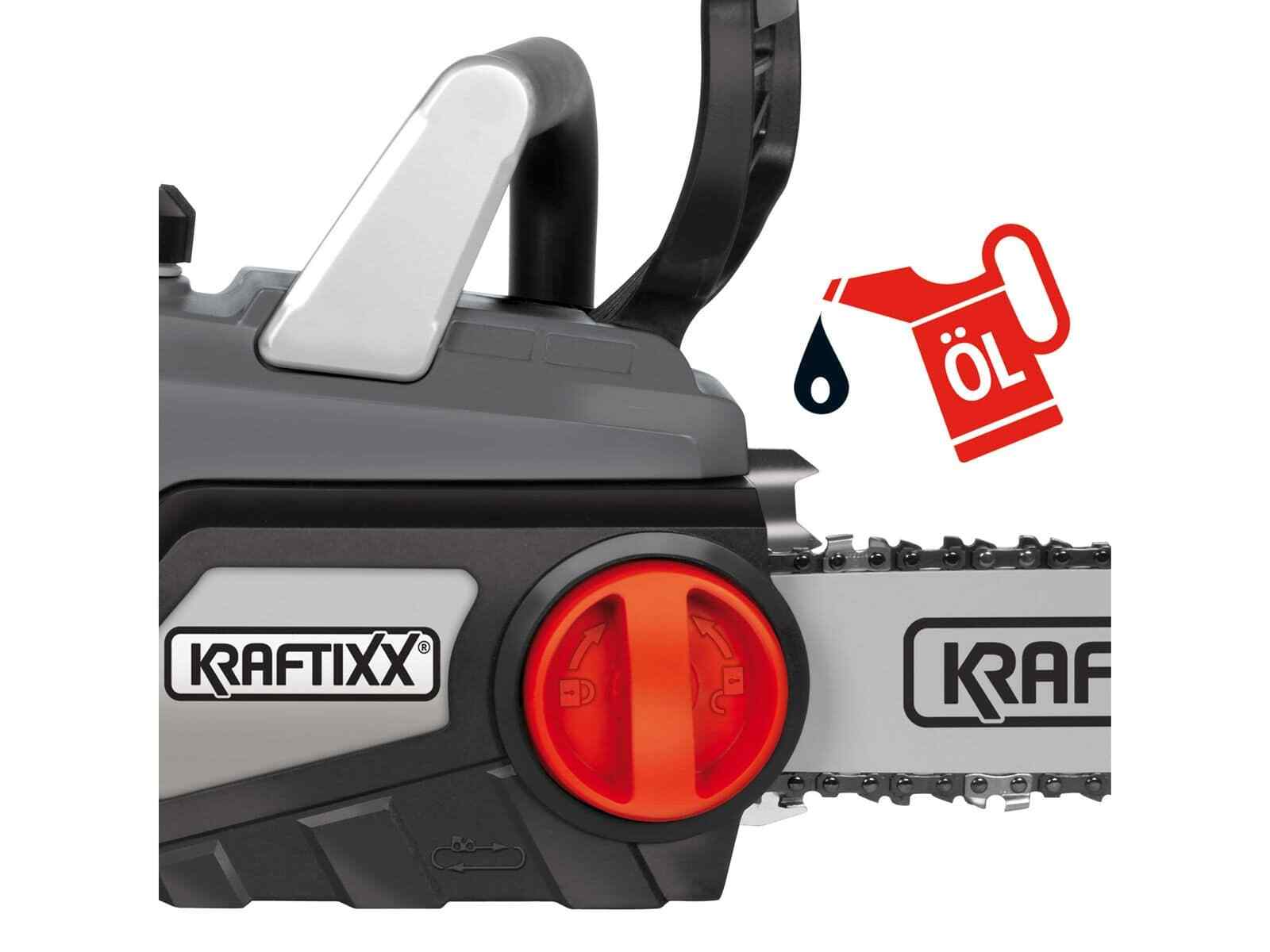 Akku Kettensäge KX-AKS 1825 Li Solo Einhell PXC Basis Säge mit 25cm ...