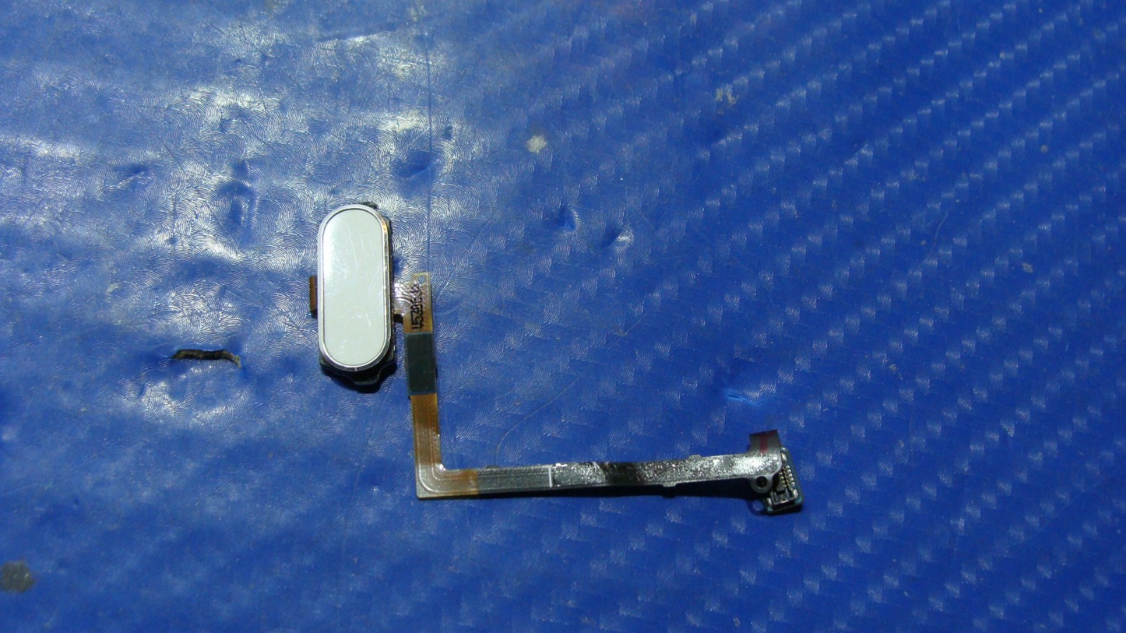 Samsung Galaxy S6 SM-G920A 5.1" Genuine White Home Button Flex Cable ER ...
