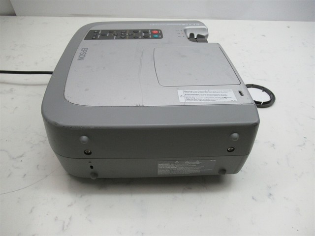 Epson PowerLite 600p Emp-600 SVGA Digital Projector 1700 Lumens LCD for ...