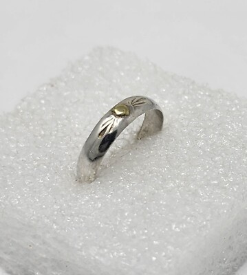 VINTAGE STERLING SILVER RING .925 ESTATE FIND 1.8 GRAMS | eBay